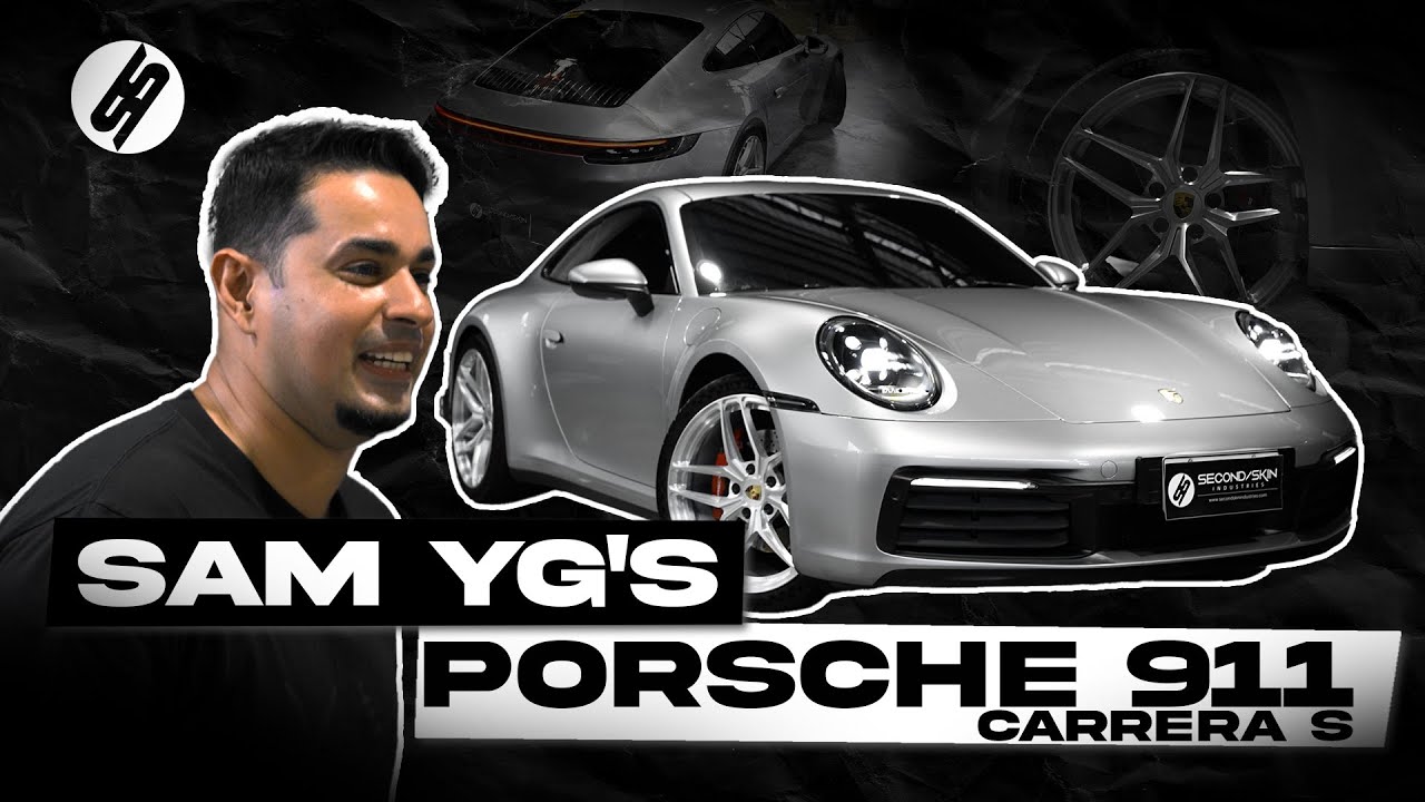 Sam YG’s Porsche 911 Carrera S Reimagined | From Boneyard White to ...