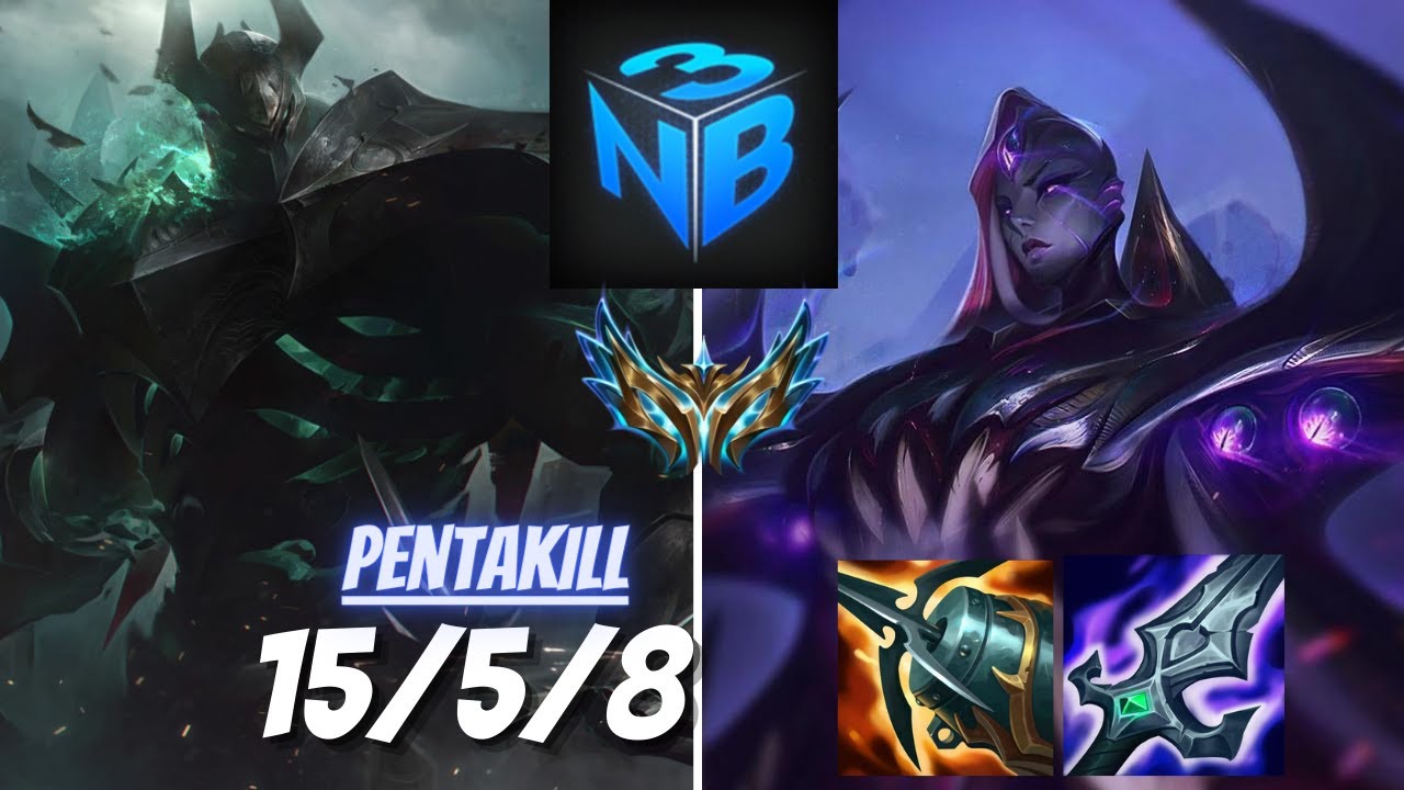 NightBlue3 🔥 Vel Beth Jungle Carry [ Vel beth vs Mordekaiser 12.17 ...