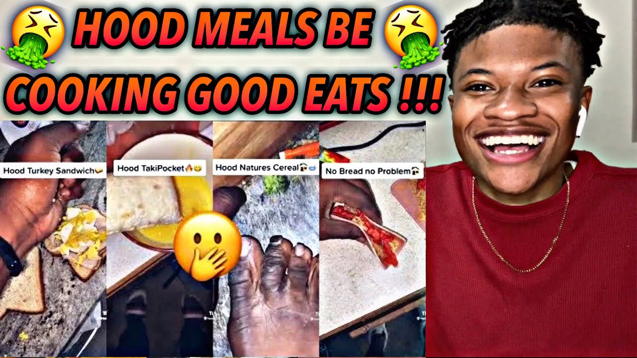 HOOD MEALS TIKTOK COMPILATION | REACTION! - YouTube