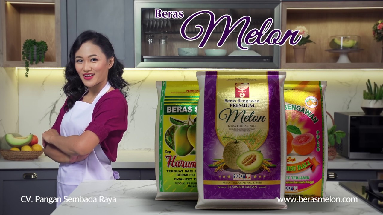 TVC Beras Melon 15 “ , Versi : Kue Wajik - YouTube