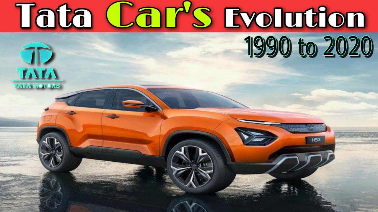 Tata motors car evolution|| 1990 to 2020 || tata telcoline to tata ...