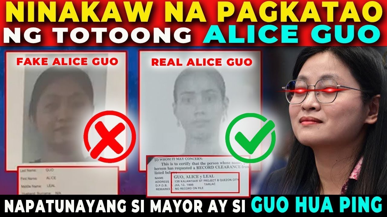 🔴NAKAKAGULAT! TOTOONG PAGKATAO ni MAYOR! GUO HUA PING ninakaw ang ...