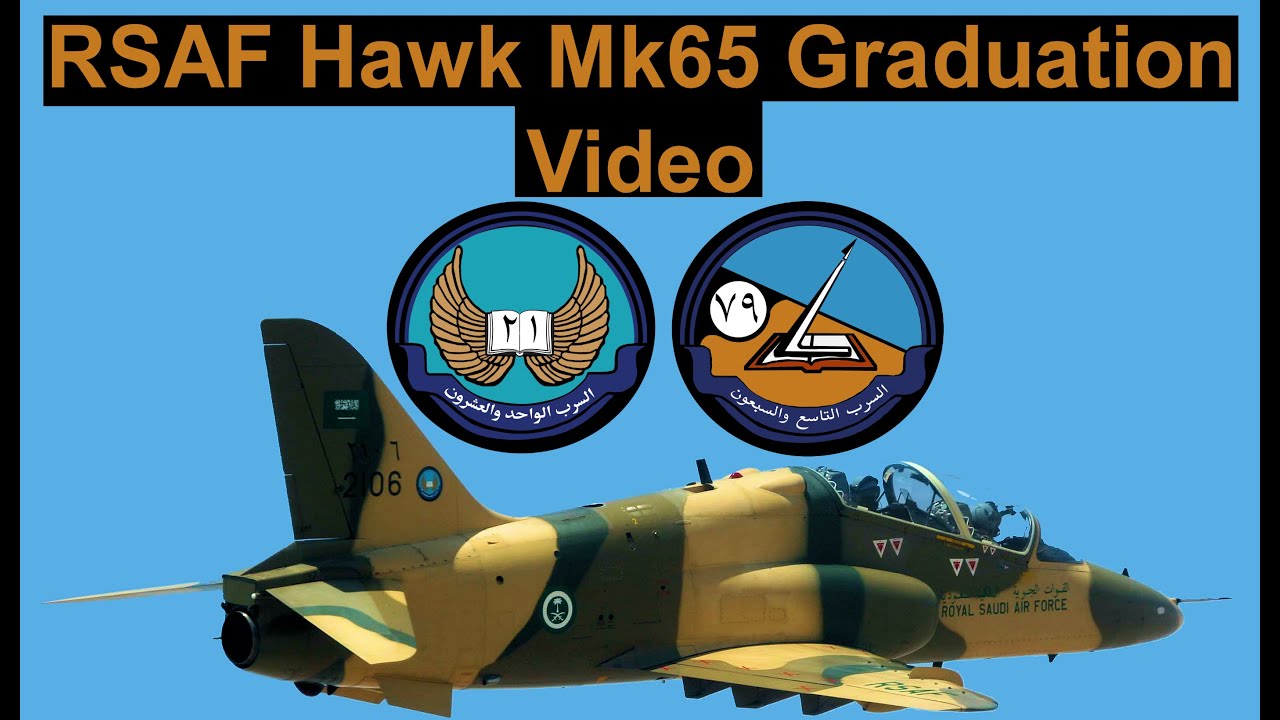 RSAF Hawk Mk65 Graduation Video - YouTube