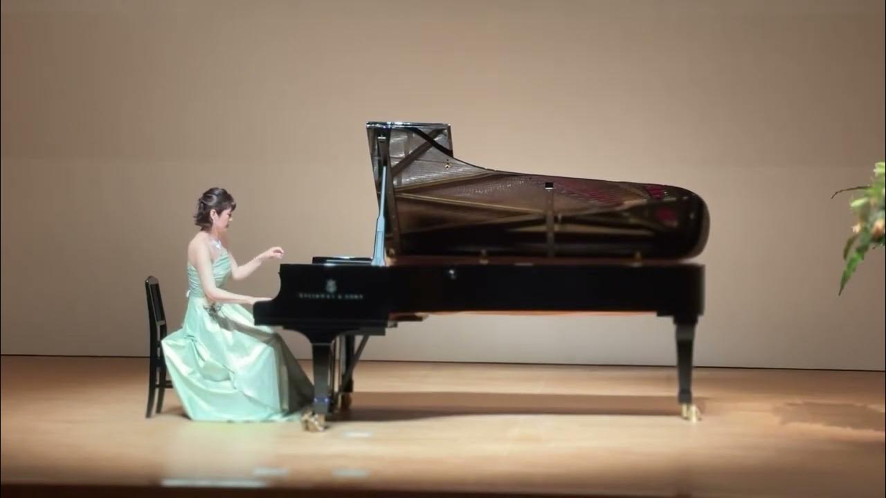Debussy étude Ⅲ pour les Quartes, Ⅵ pour les arpèges composés - YouTube