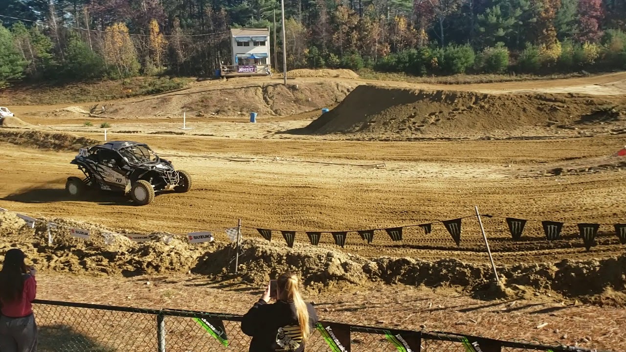 Side by side race 1 at capeway rovers - YouTube