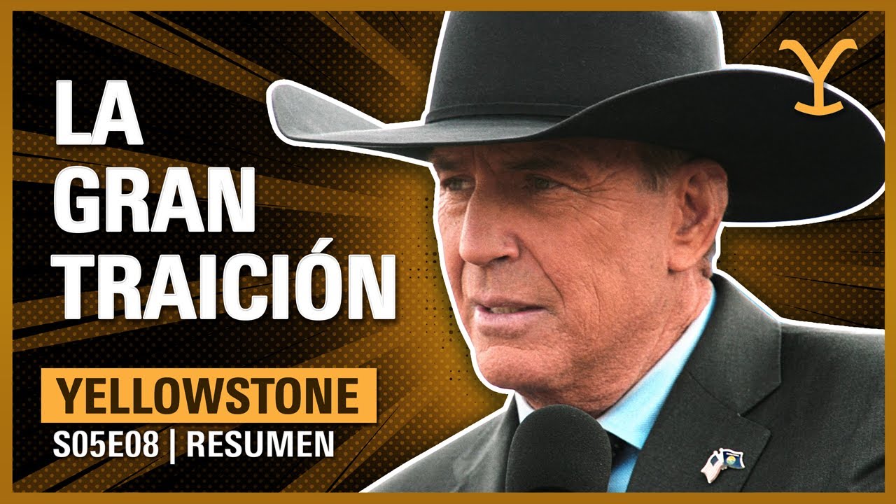 🤠Yellowstone 5x08 | JAMIE hace su movida contra JOHN | RESUMEN ...