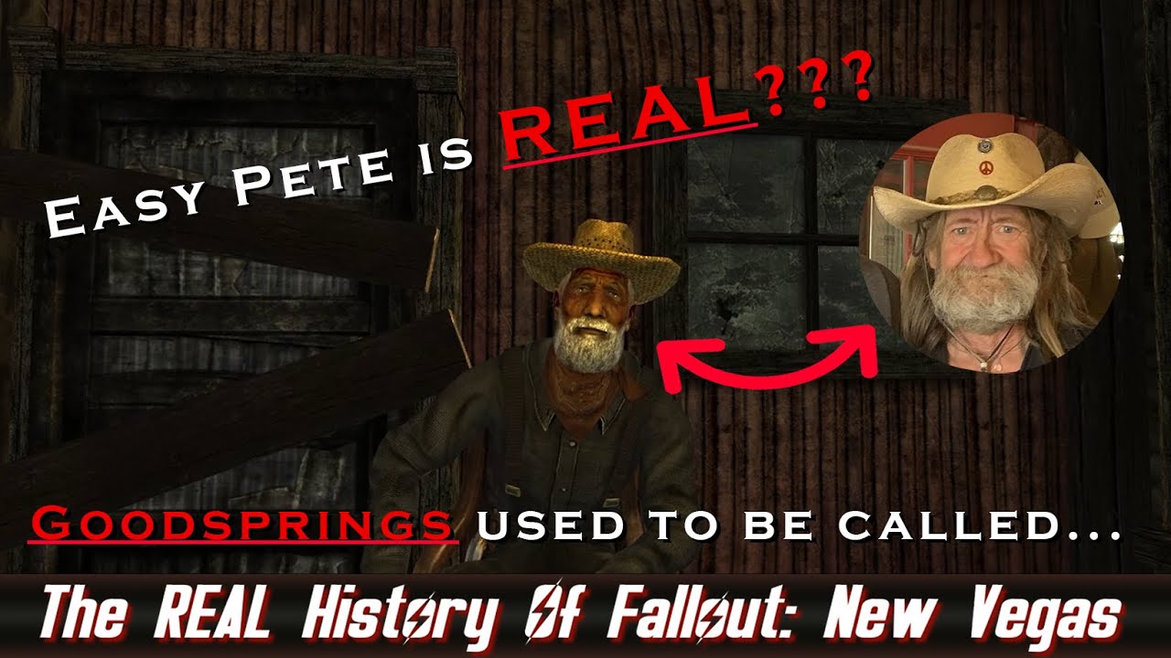The History of Goodsprings | The REAL History of Fallout: New Vegas ...