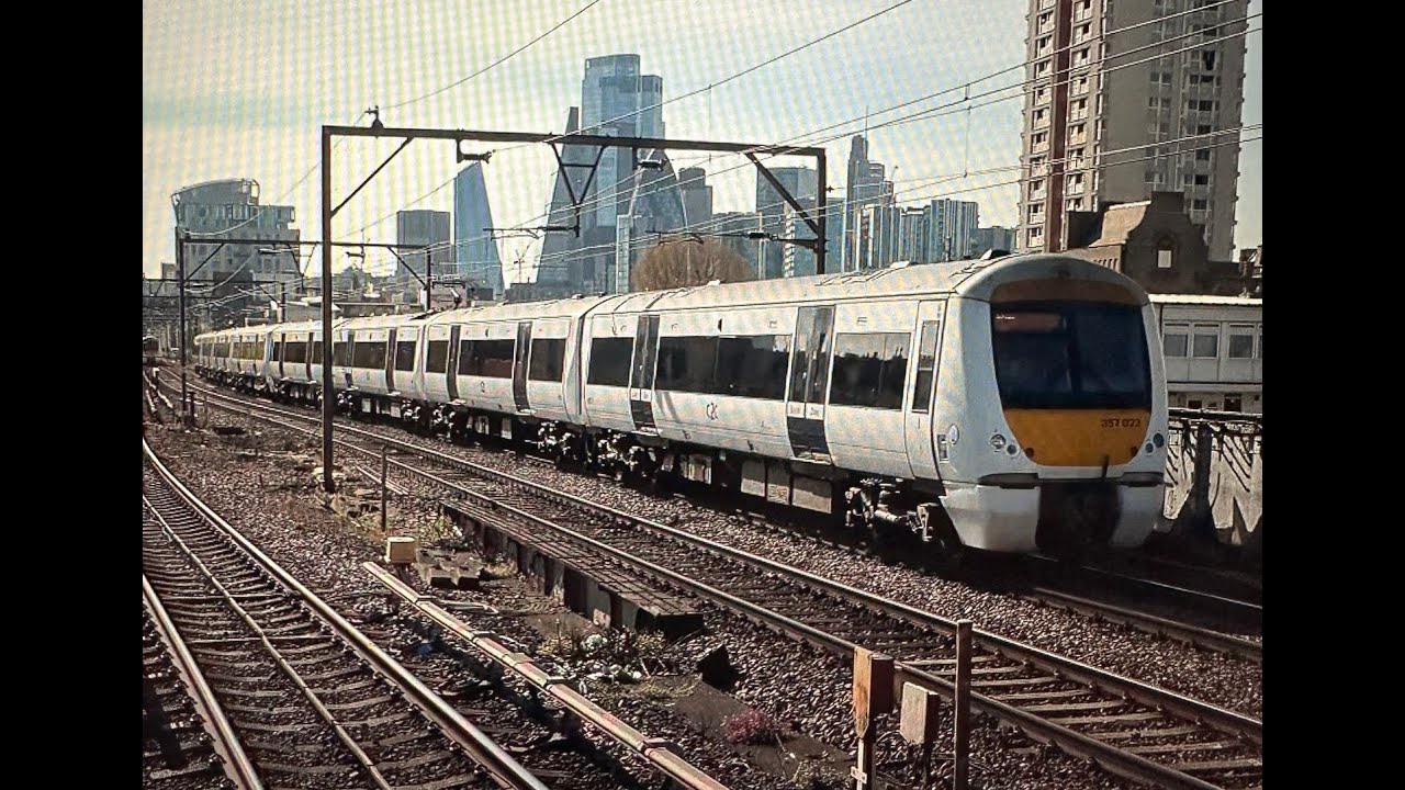 c2c trains on the route - YouTube