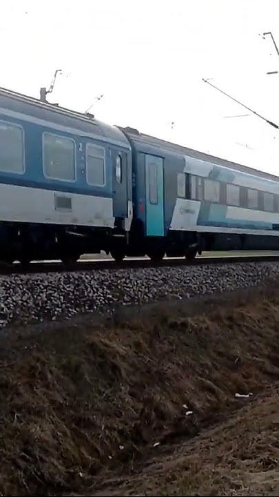 Przelot Vectrona CD ze składem IC Batory z fajnym RP1. Wbijamy 450 subskrybcji. Uda nam się. 2/2 ...