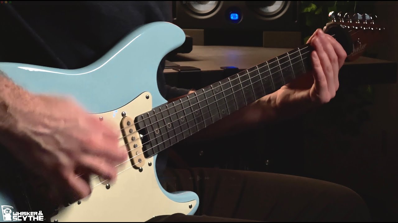 Austin Blau - Waterfalls Guitar Playthrough And Walkthrough (Rodent ...