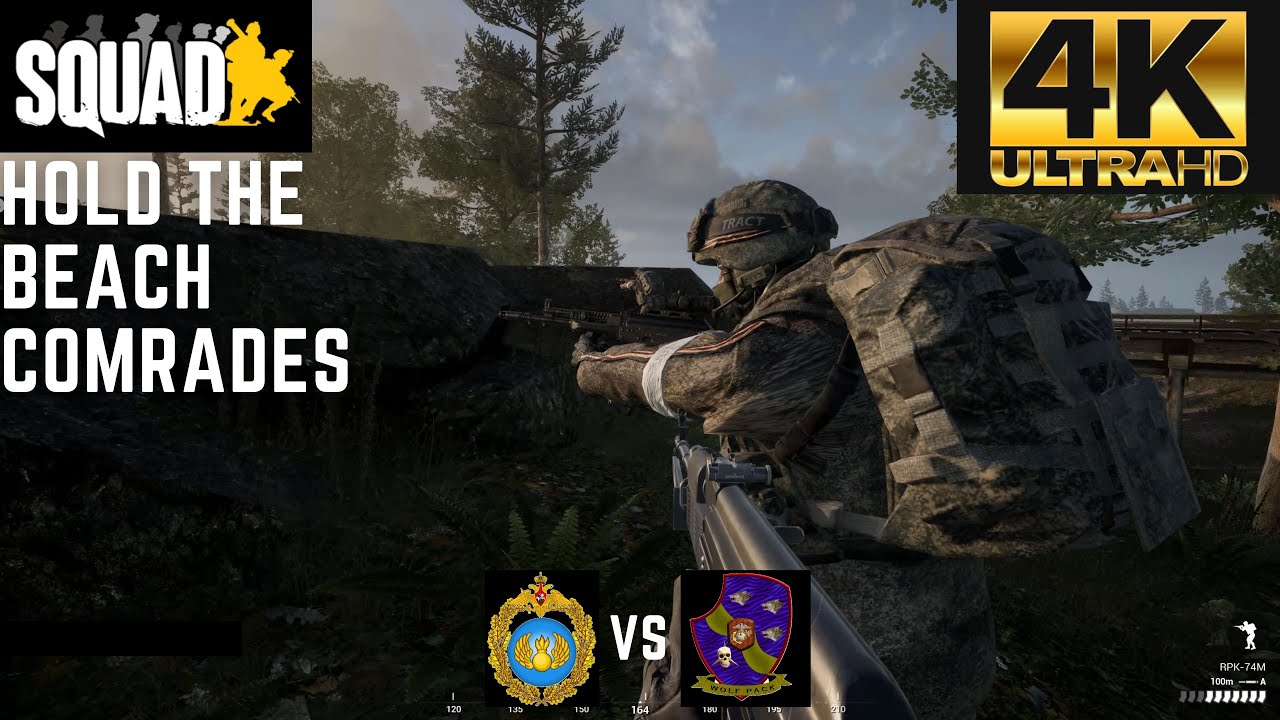 Squad - Russian Airborne Forces (VDV) - Black Coast - (4K) - YouTube