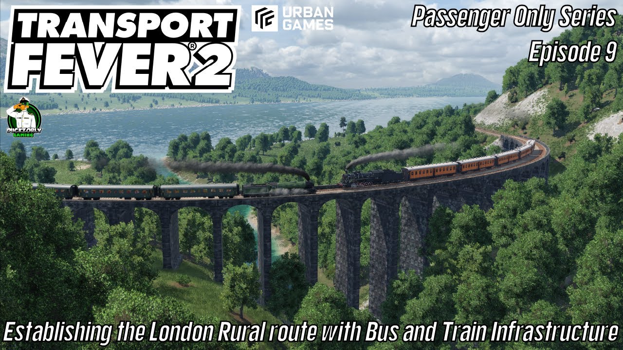 TF2 - Passenger Only Challenge - Establishing the London Rural Route ...