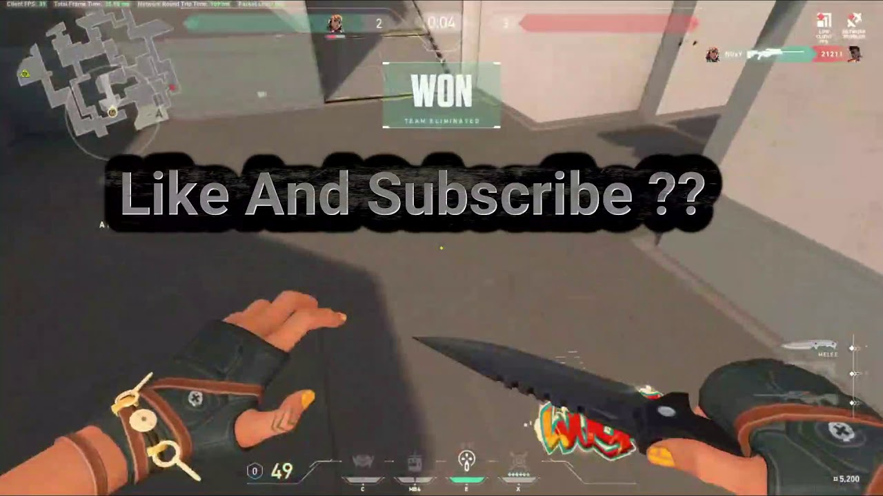 7K N0xY| Valorant Highlights#1 - YouTube