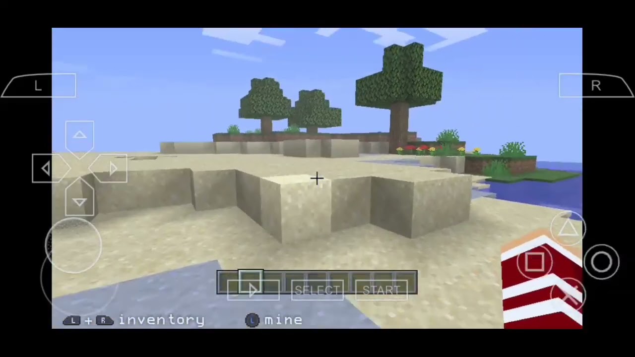 Minecraft PPSSPP| download in description - YouTube