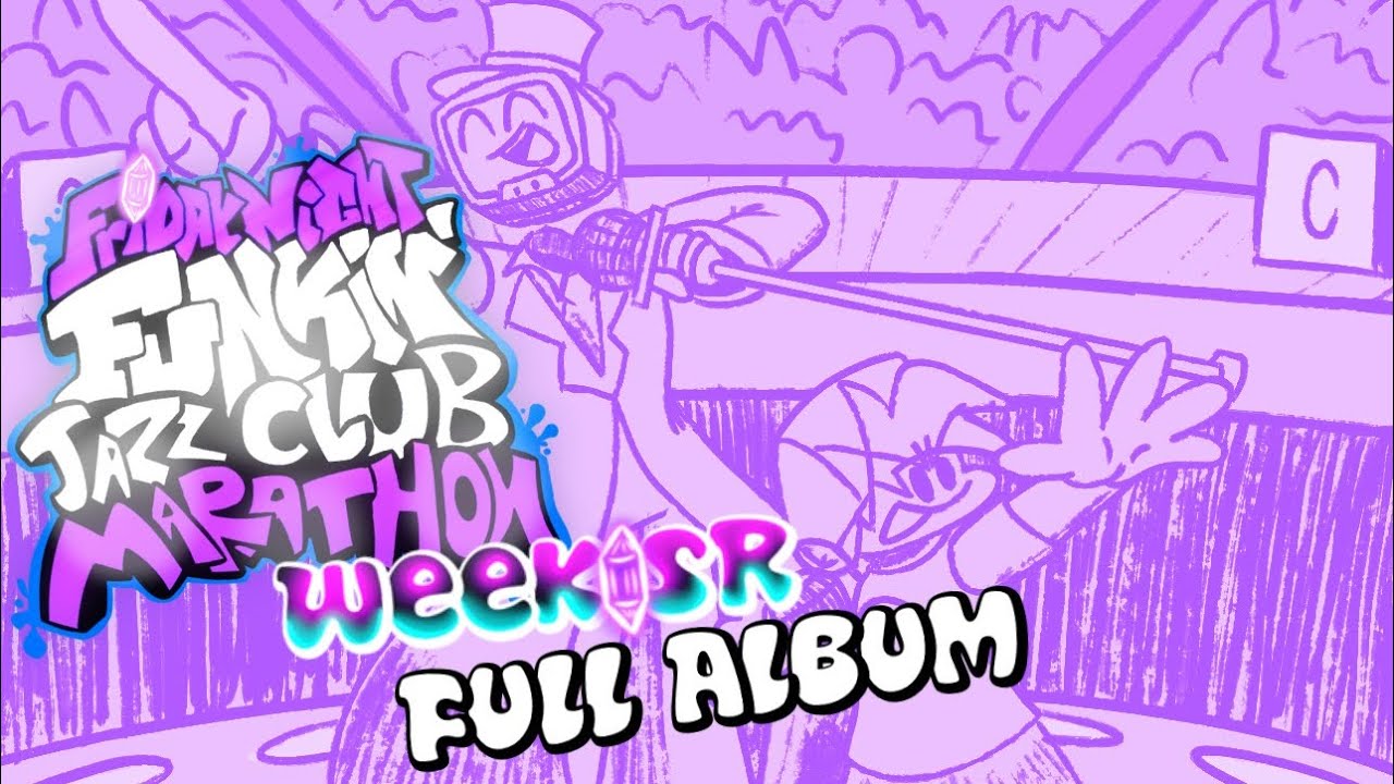 FNF Jazz Club Marathon REMASTERED / OFFICIAL ALBUM | vs ShowCaster ...