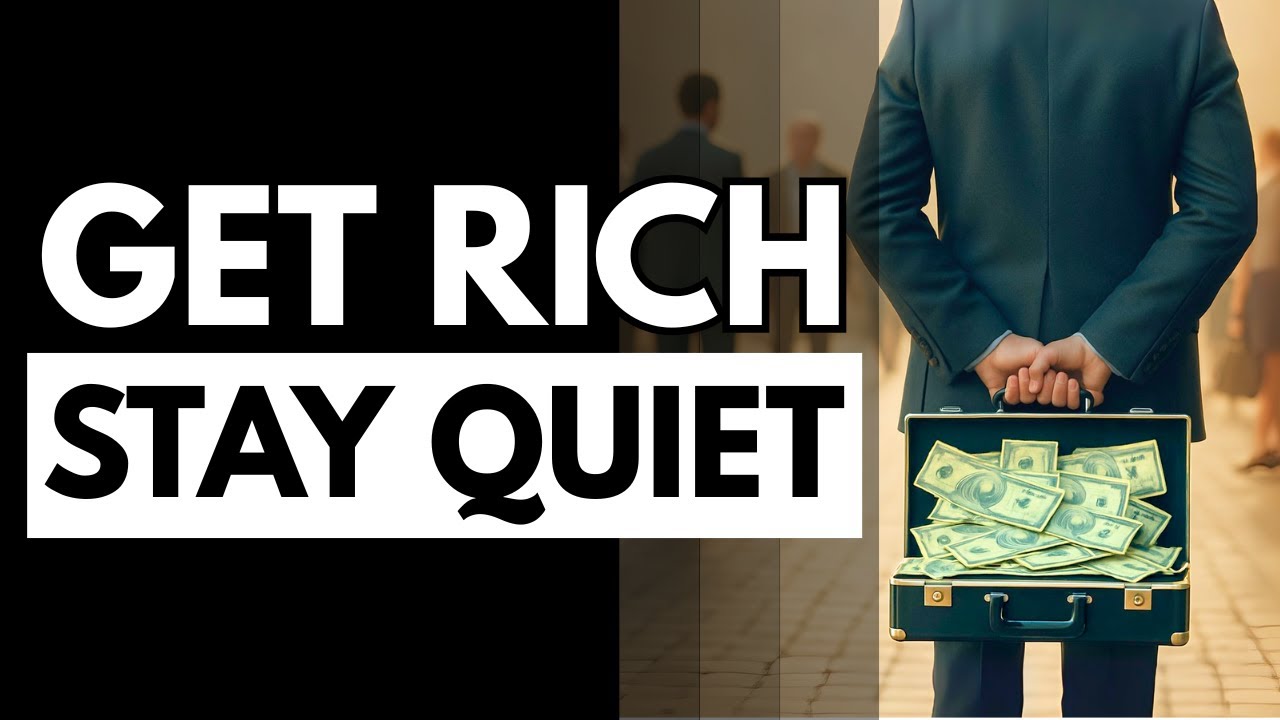 How to Get Rich Without ANYONE Noticing (12 EASY HACKS) - YouTube