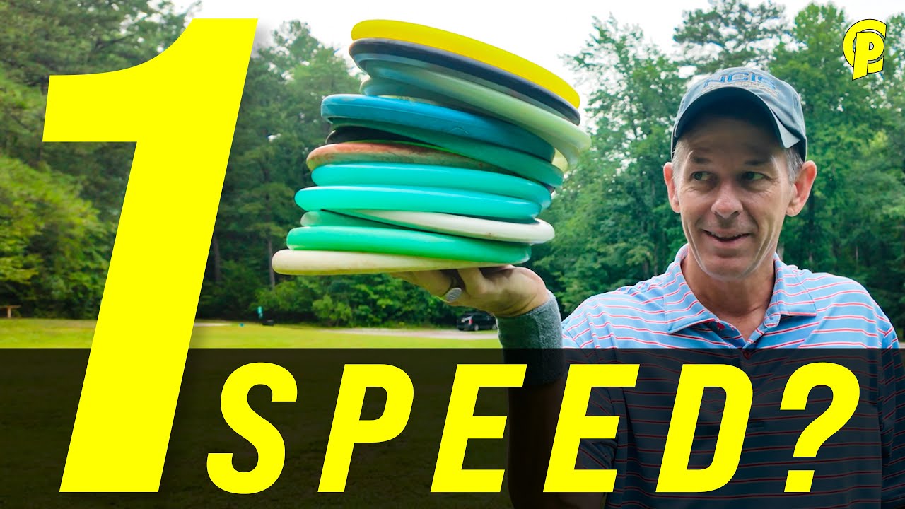 1 speed only tournament | Which would you pick? | Disc Golf Lessons ...