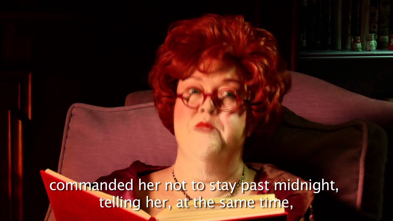 Mrs. P Reads Cinderella - YouTube