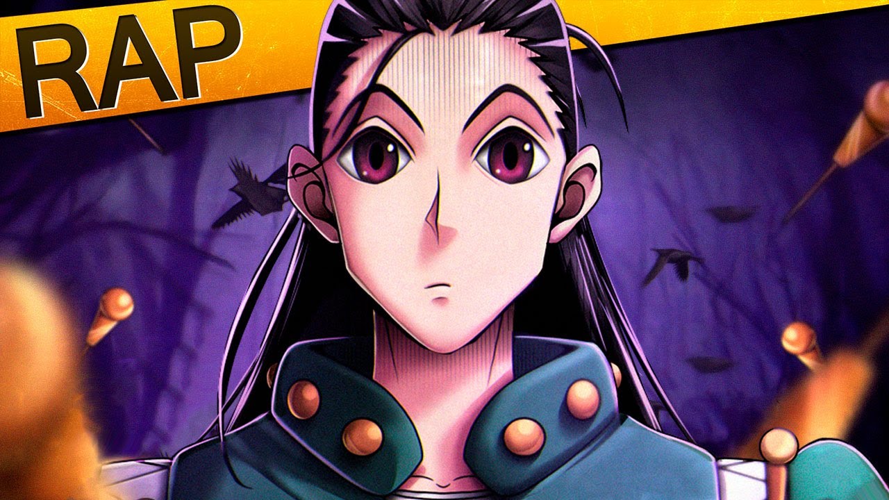 Illumi Zoldyck (Hunter x Hunter) Assassino Profissional | Gabriza (Prod ...
