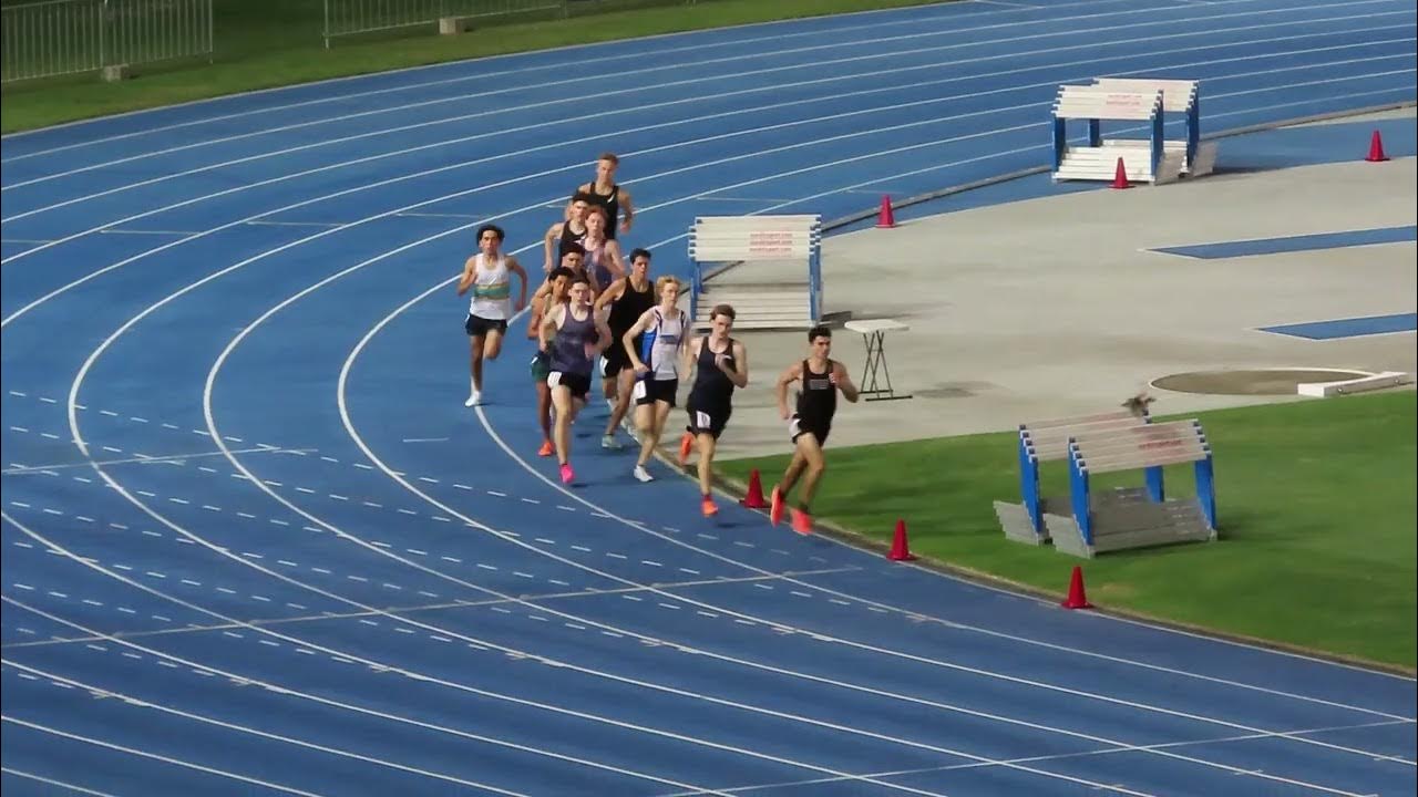 Ht1. 800m U20 Men, 2025 QLD Athletic Championships, QSAC 13/03/2025 - YouTube