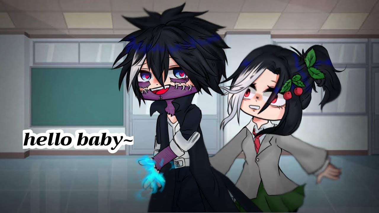 Dabi x Yn / Mist || Gacha club || Boku no hero || Soulmate System ...