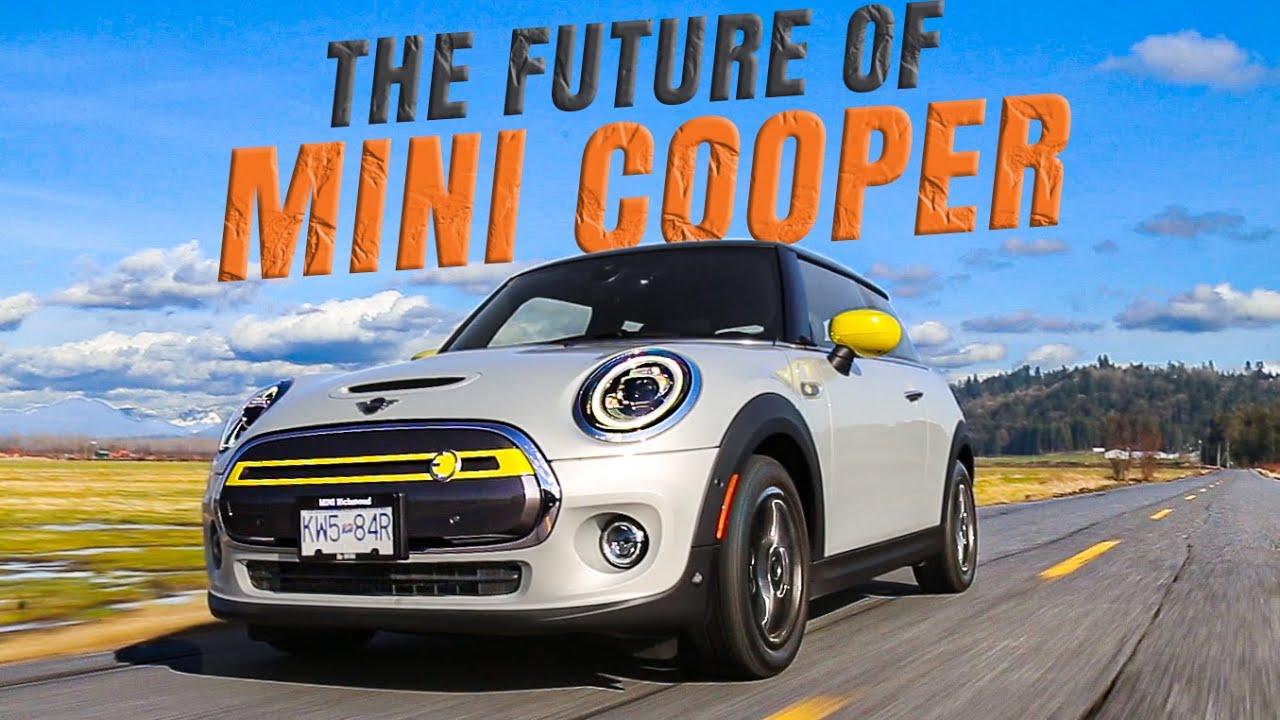 The 2021 Mini Cooper S E | A Race To The Next Charging Station! - YouTube
