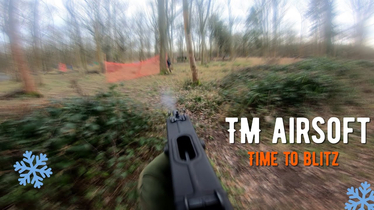 TM Airsoft // First time here, banging - YouTube