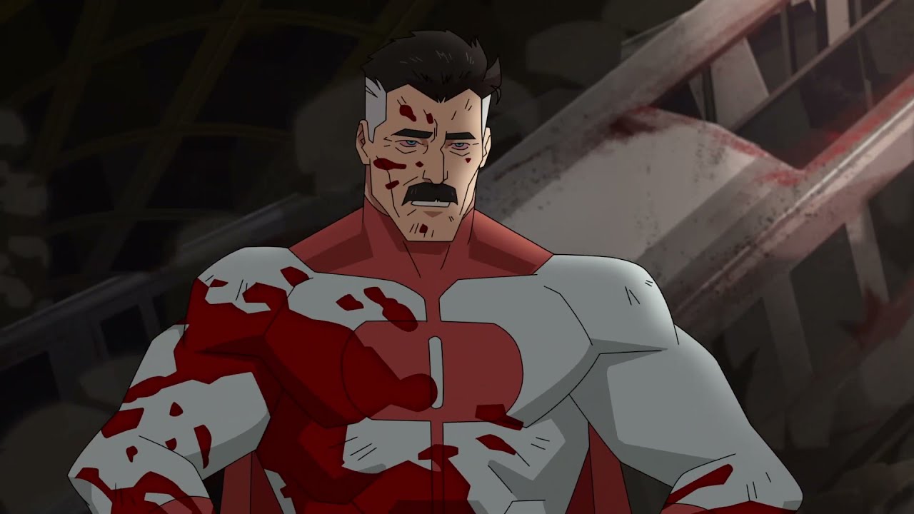 Omni man Invincible Train scene | Invincible Episode 8 - YouTube