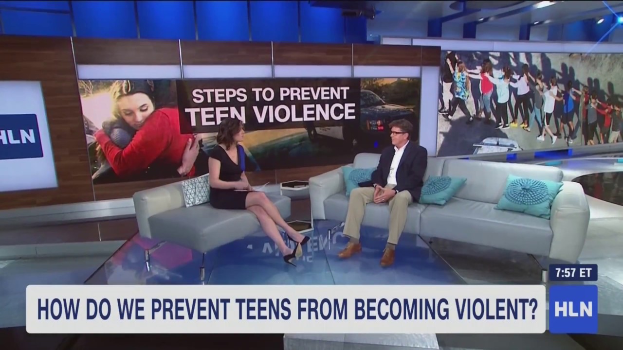 How Do We Prevent Teens From Becoming Violent? - YouTube