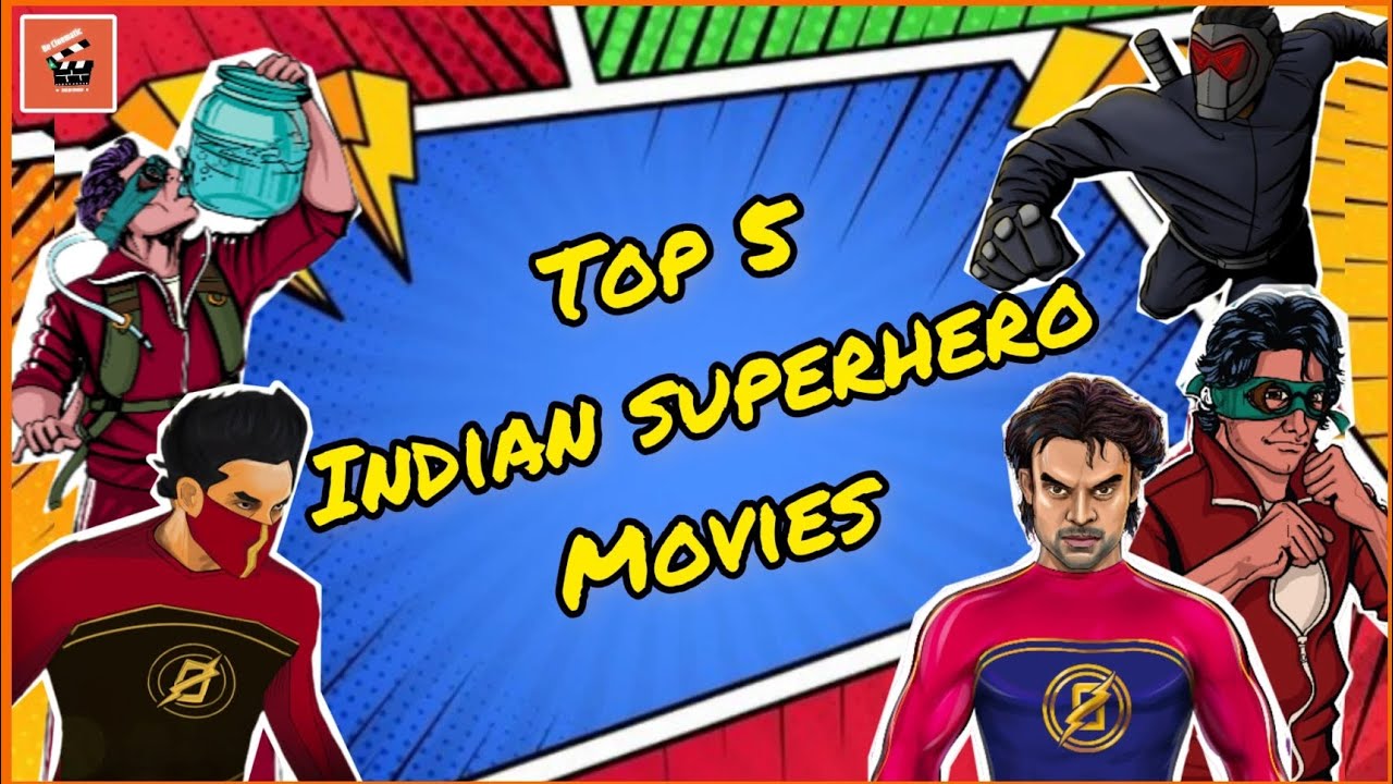 Top 5 Indian Superhero Movies | Be Cinematic - YouTube