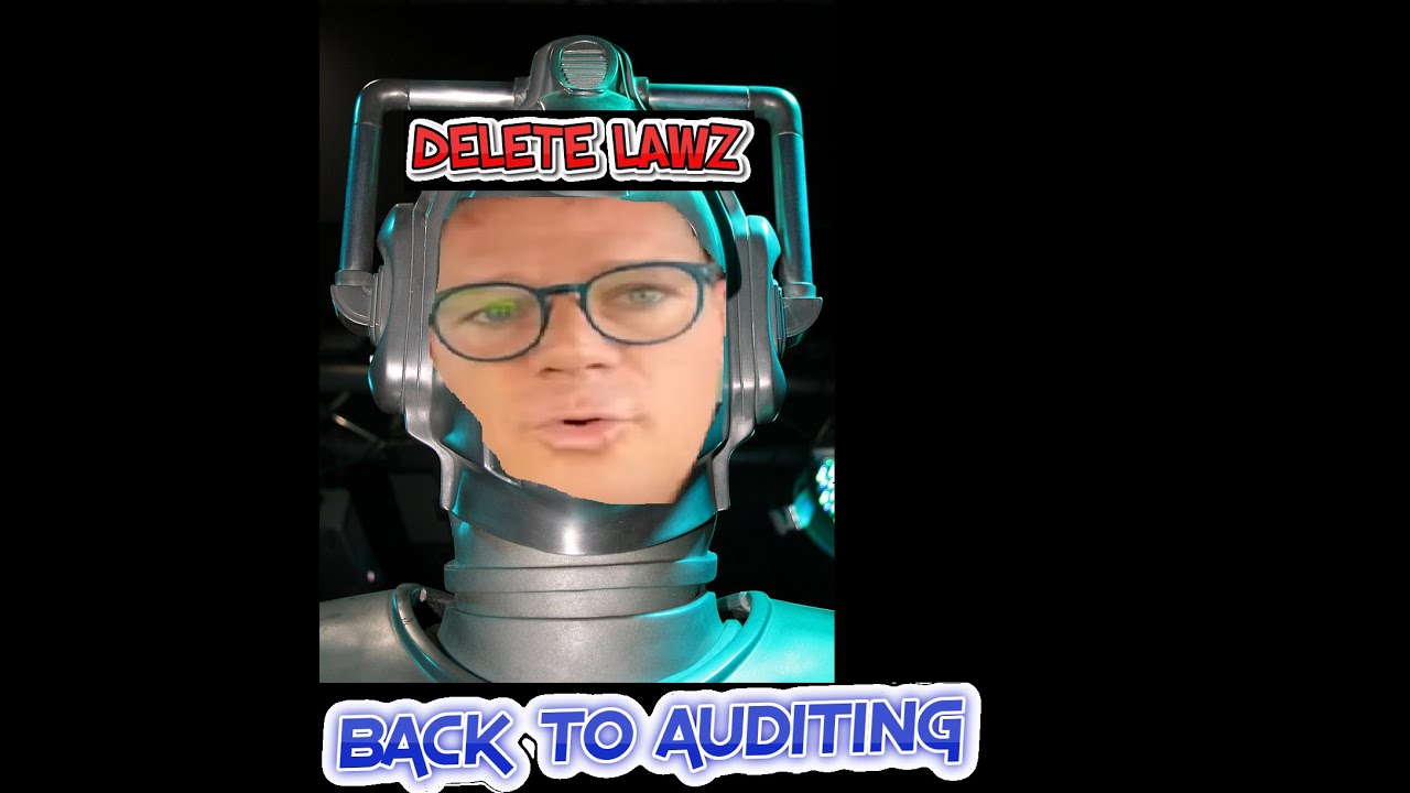 DELETE LAWZ AMATURE FRAUDITOR - YouTube
