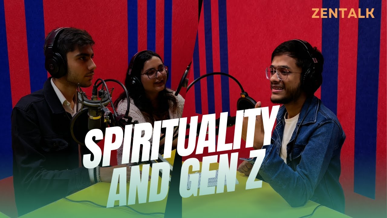 Spirituality & Gen Z | Jatin Singhal | Lakshya walia | Adamya Khare ...