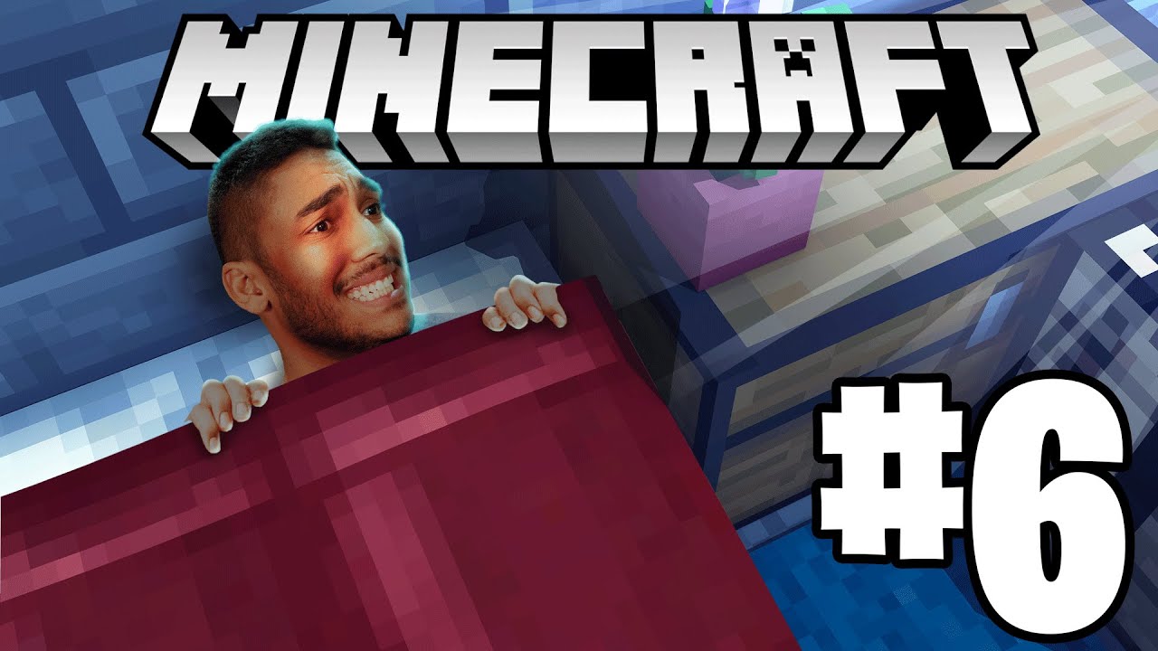 AUTHENTICGAMES jogando SUA SÉRIE de MINECRAFT! - PARTE 6 - YouTube
