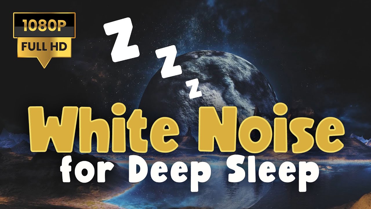 WHITE NOISE | Sleep Better, Reduce Stress, Calm |10 Hour Ambient for a ...