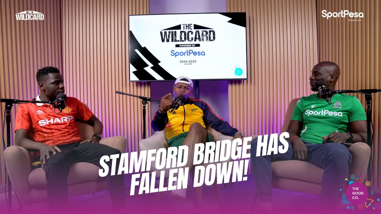 Stamford Bridge Has Fallen Down! - The Wild Card Podcast - YouTube