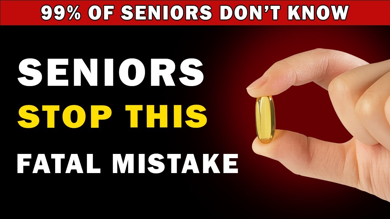 Over 60? STOP TAKING D3, K2 & Magnesium Like This Or Damage Your Organs ...