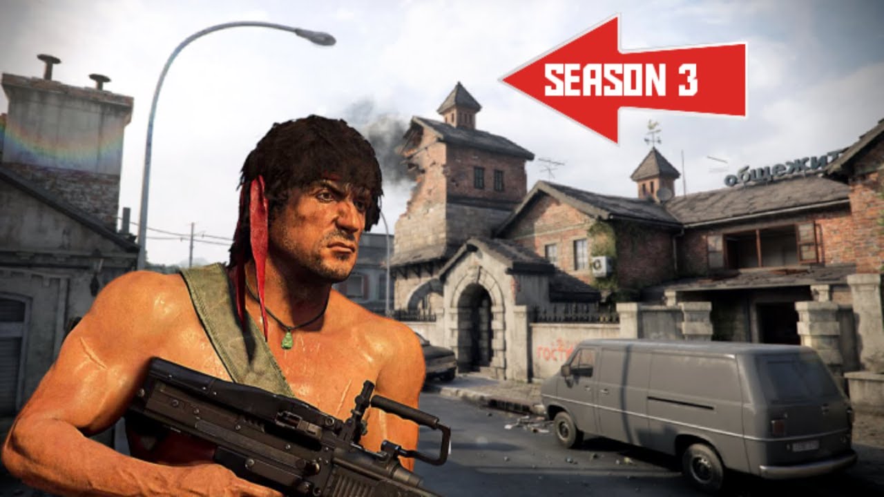 RAMBO IN CALL OF DUTY!!!(Cold War Season 3 Reloaded) - YouTube