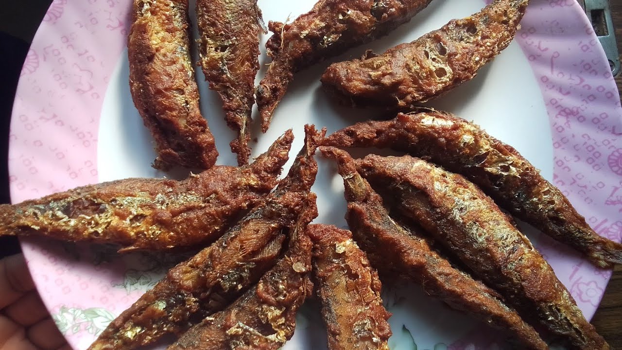 గులునిందలు ఫ్రై (fish fry) excellent taste....ruchi అదుర్స్....😘😘🥰🤤👌 ...