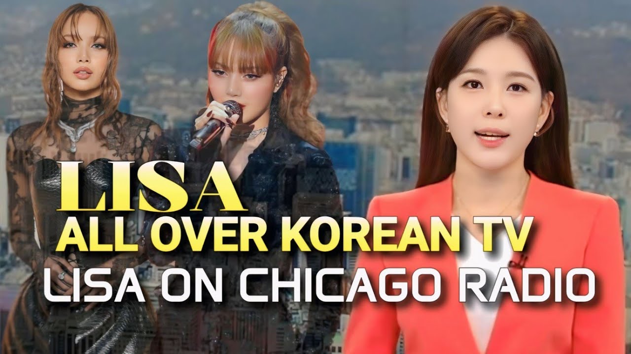 Lisa takes over Korean TV | Born Again plays on Chicago radio | Lisa ...