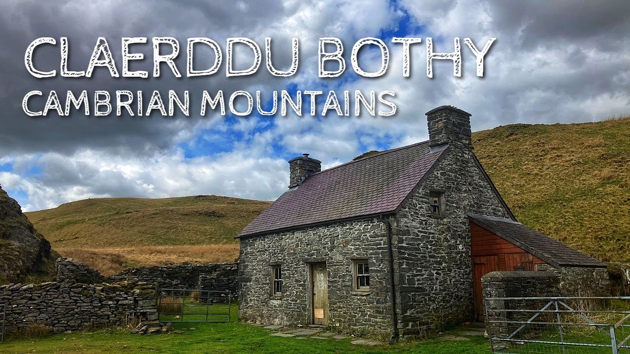 Claerddu Bothy | Cambrian Mountains | Hike And A Look Around The Bothy ...