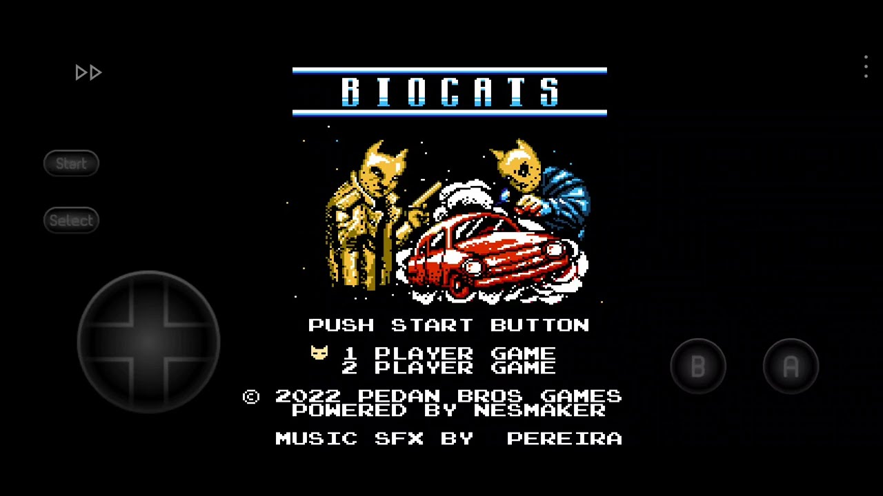 BIOCATS BOOTLEG NES GAMEPLAY ON ANDROID - YouTube