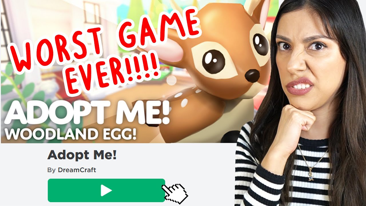 THIS IS WHY I HATE ADOPT ME..! (Roblox) - YouTube