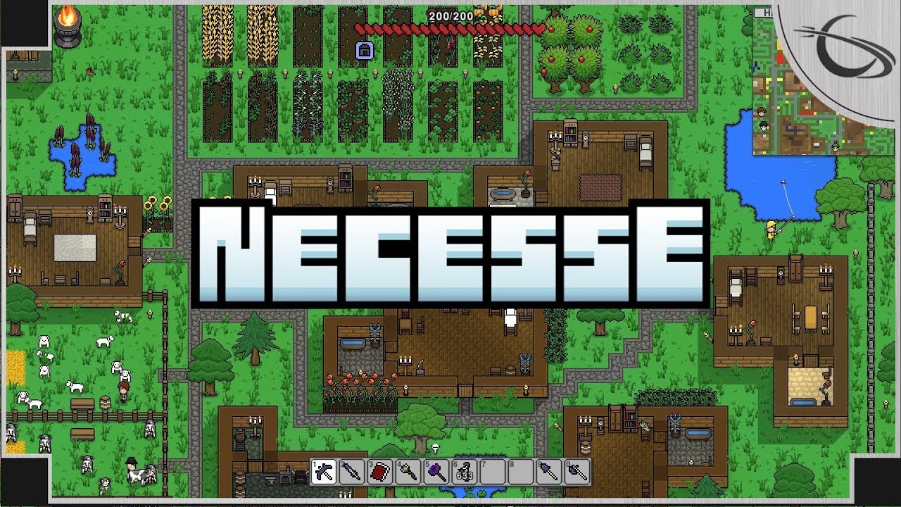 Играем в (Necesse) - YouTube