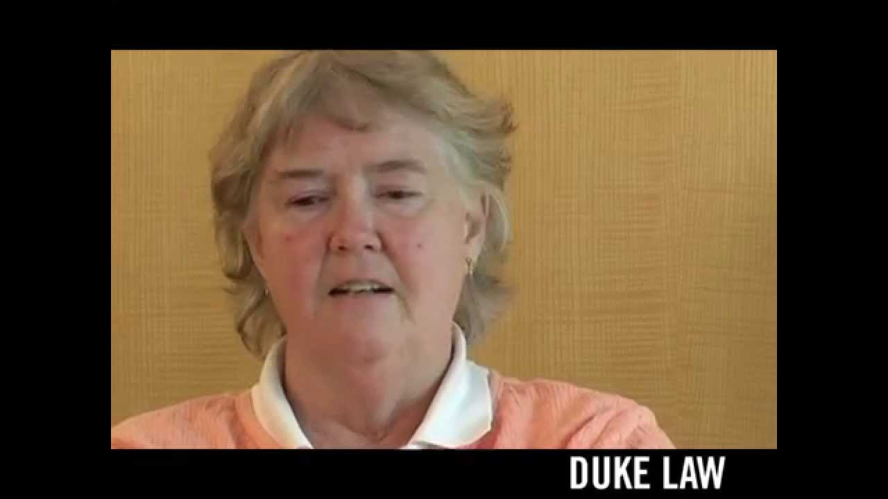 Sue Ellen Utley '70 recalls dressing up for Law School and Duke ...