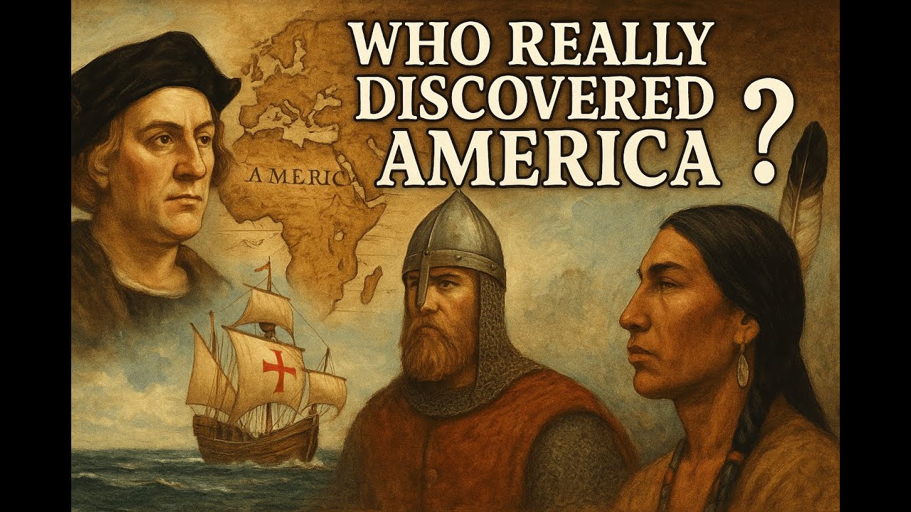 Who Truly Discovered America - Untold Story - YouTube