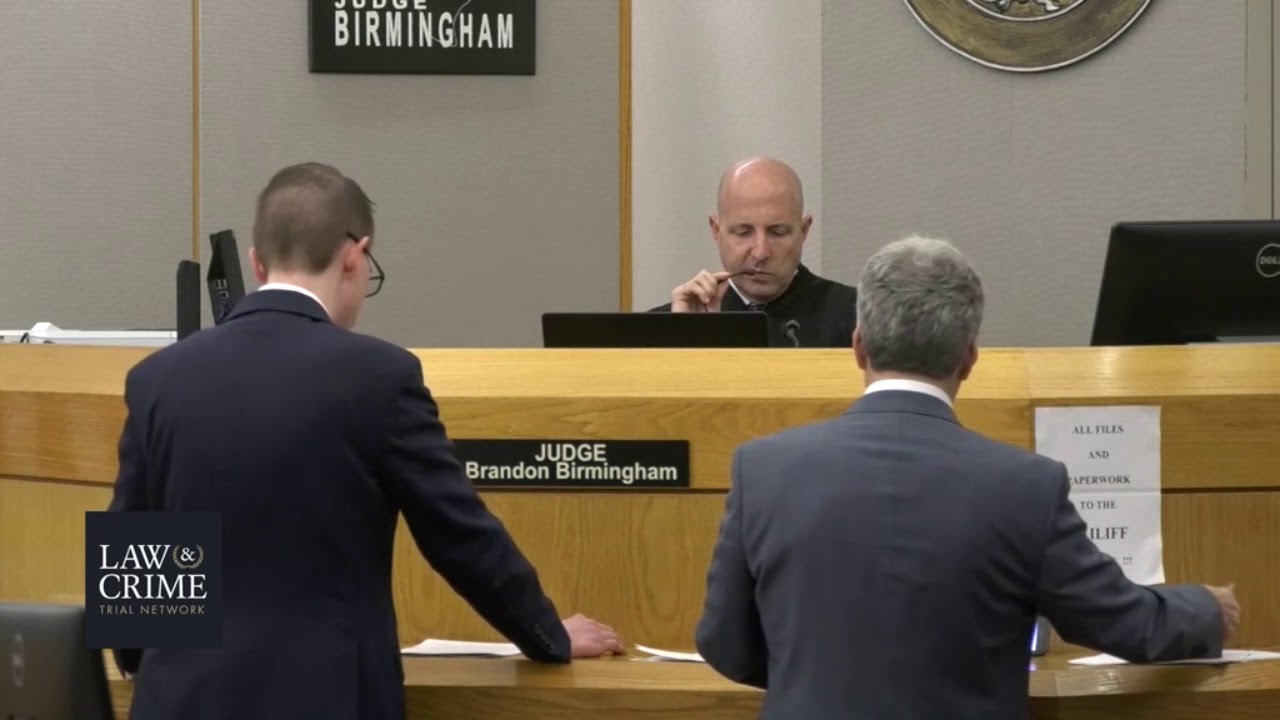 Christopher Hess Trial Day 5 - Charge Conference - YouTube
