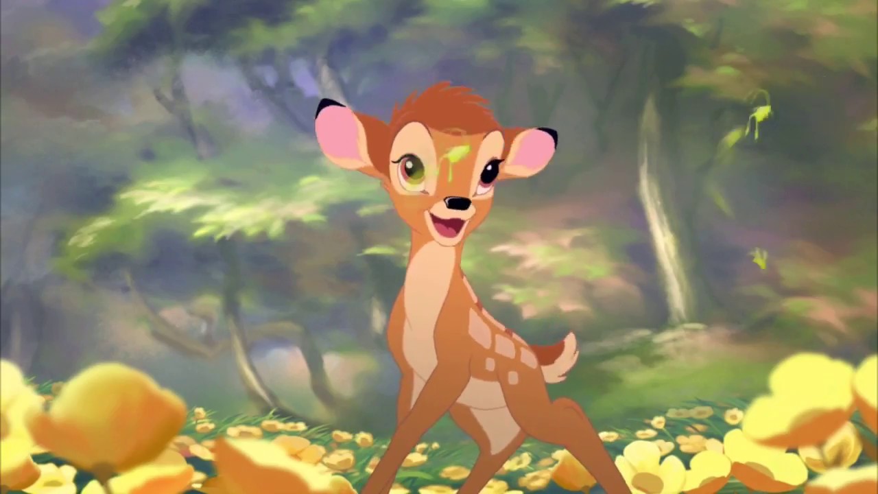 Crossover(Balto, Bambi, Spirit) - I just want you to know who I am ...