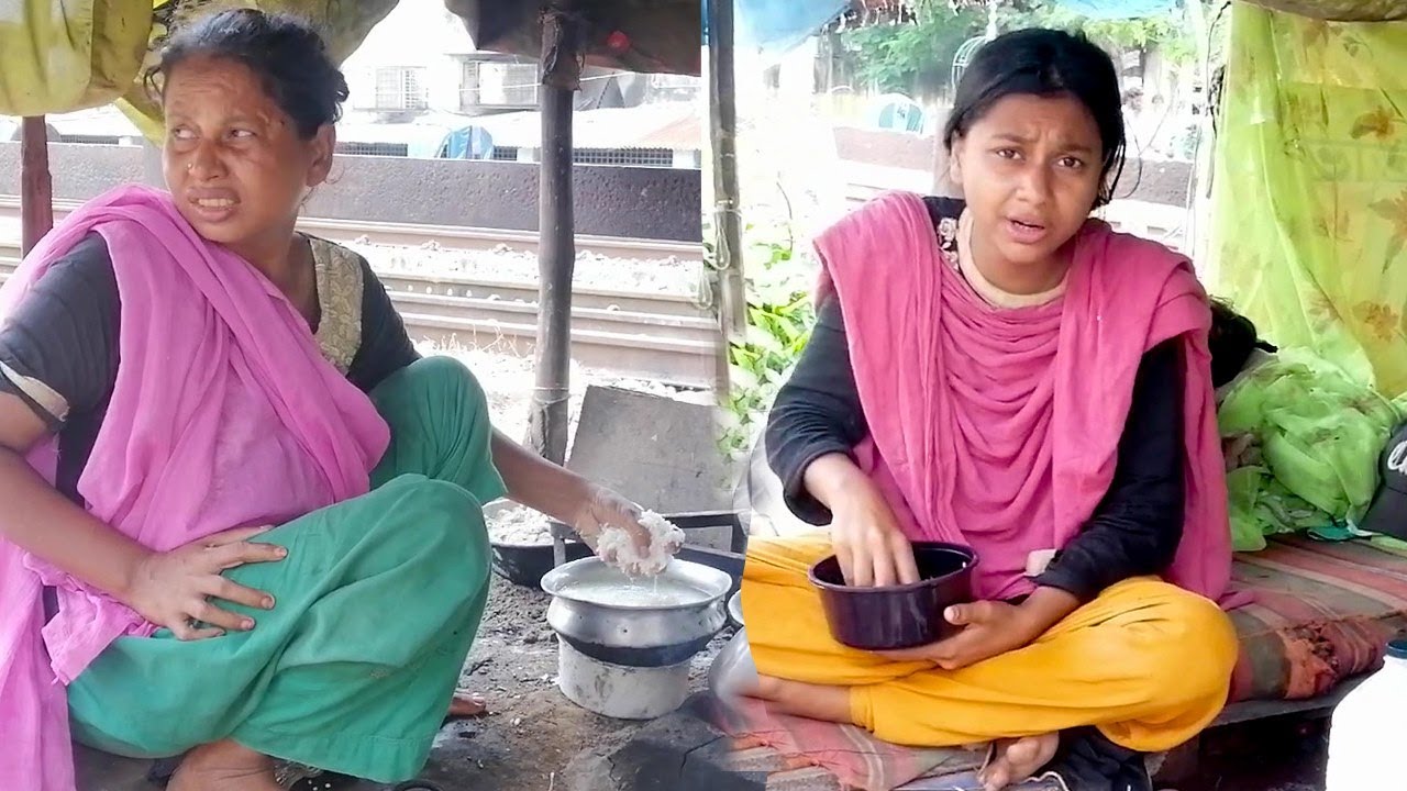Slum Family Cooking Rotten Swamp Barb & Eating Together !! Living In ...