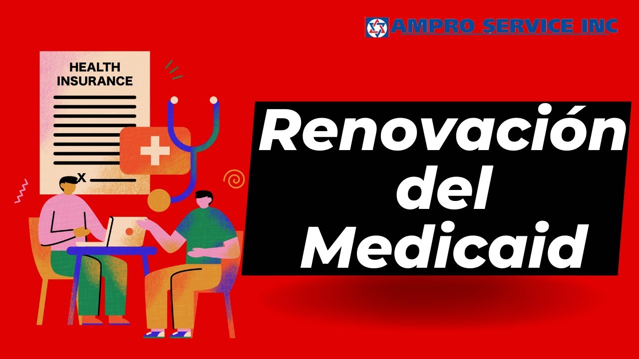 RENOVACIÓN DEL MEDICAID - YouTube