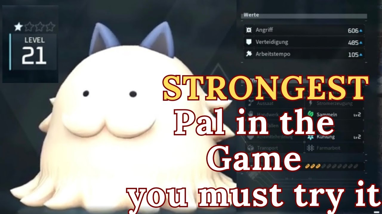 Palworld - The Strongest Pal is Sweepa | Glitch Patch V.0.1.1.4 ...